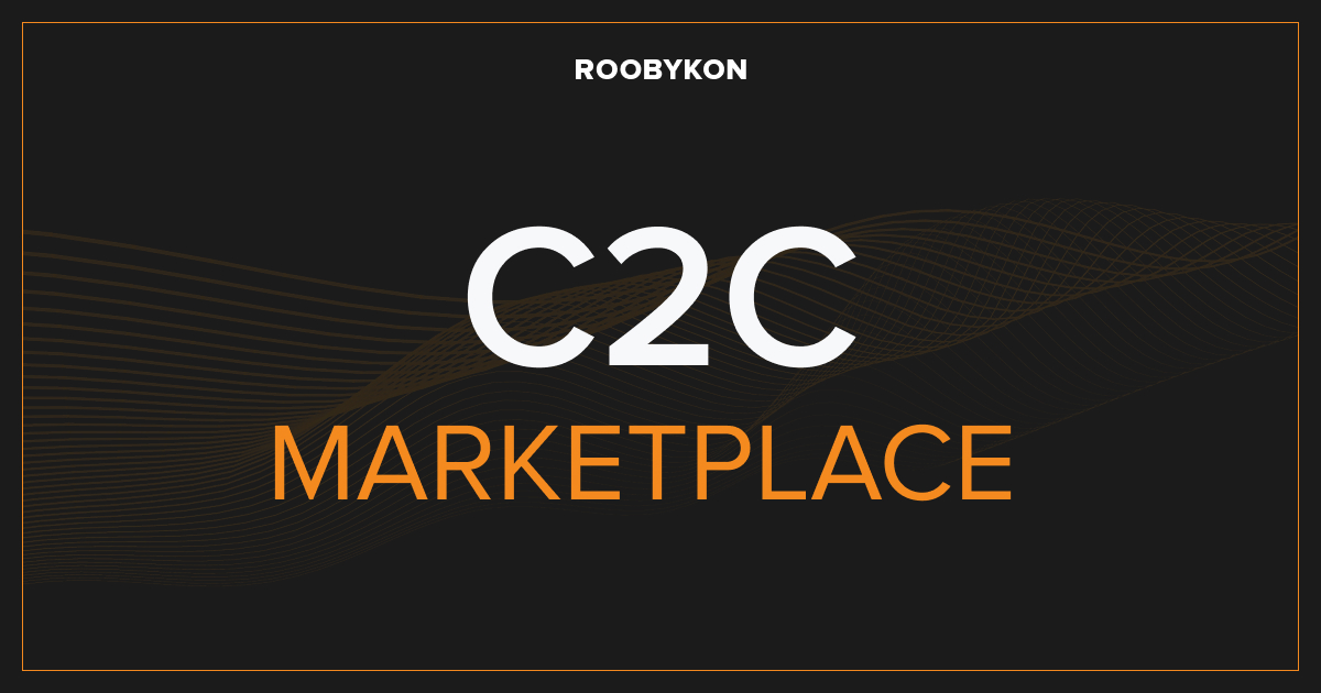 C2C Marketplace Development - Build Online C2C Platform